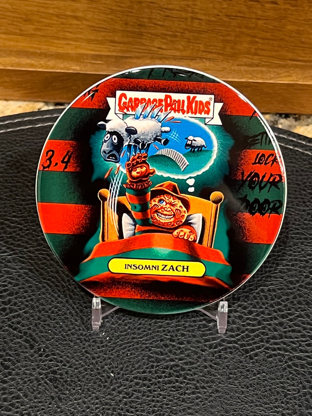 Sublimated Garbage Pail Kids GPK Horror Ceramic Coaster - Etsy