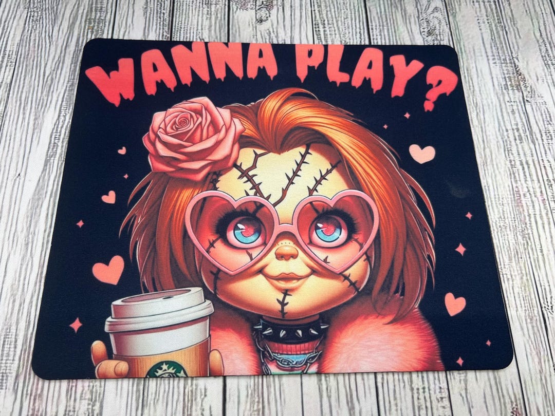 Chucky Valentines 9x8 Custom Made Mouse Pad (sublimated) - Etsy