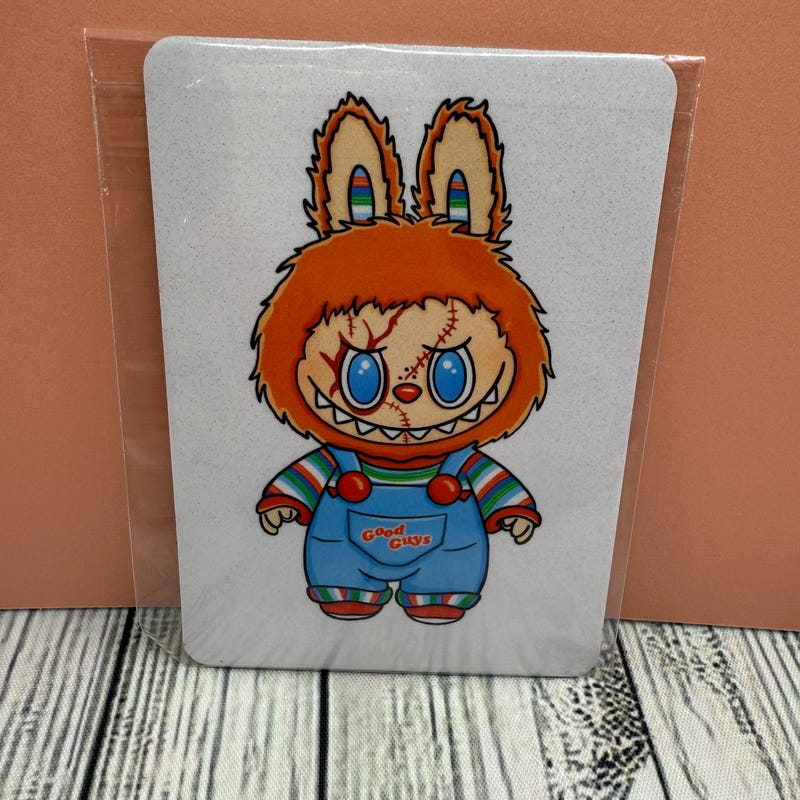 Labubu Chucky - Etsy