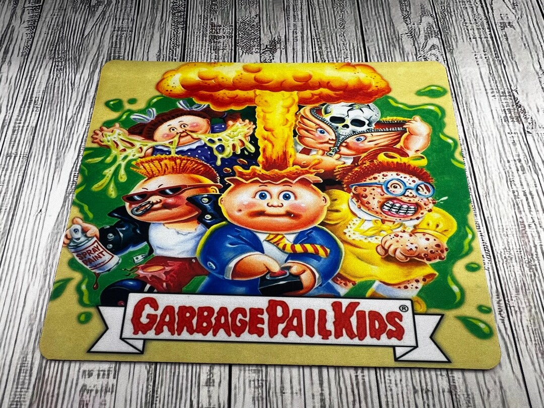 Garbage Pail Kids 9x8 Custom Made Mouse Pad - Etsy