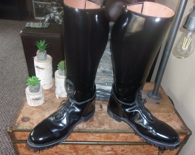 VTG Manfield by Eiser's State Trooper Motorcycle Riding Equestrian Tall ...