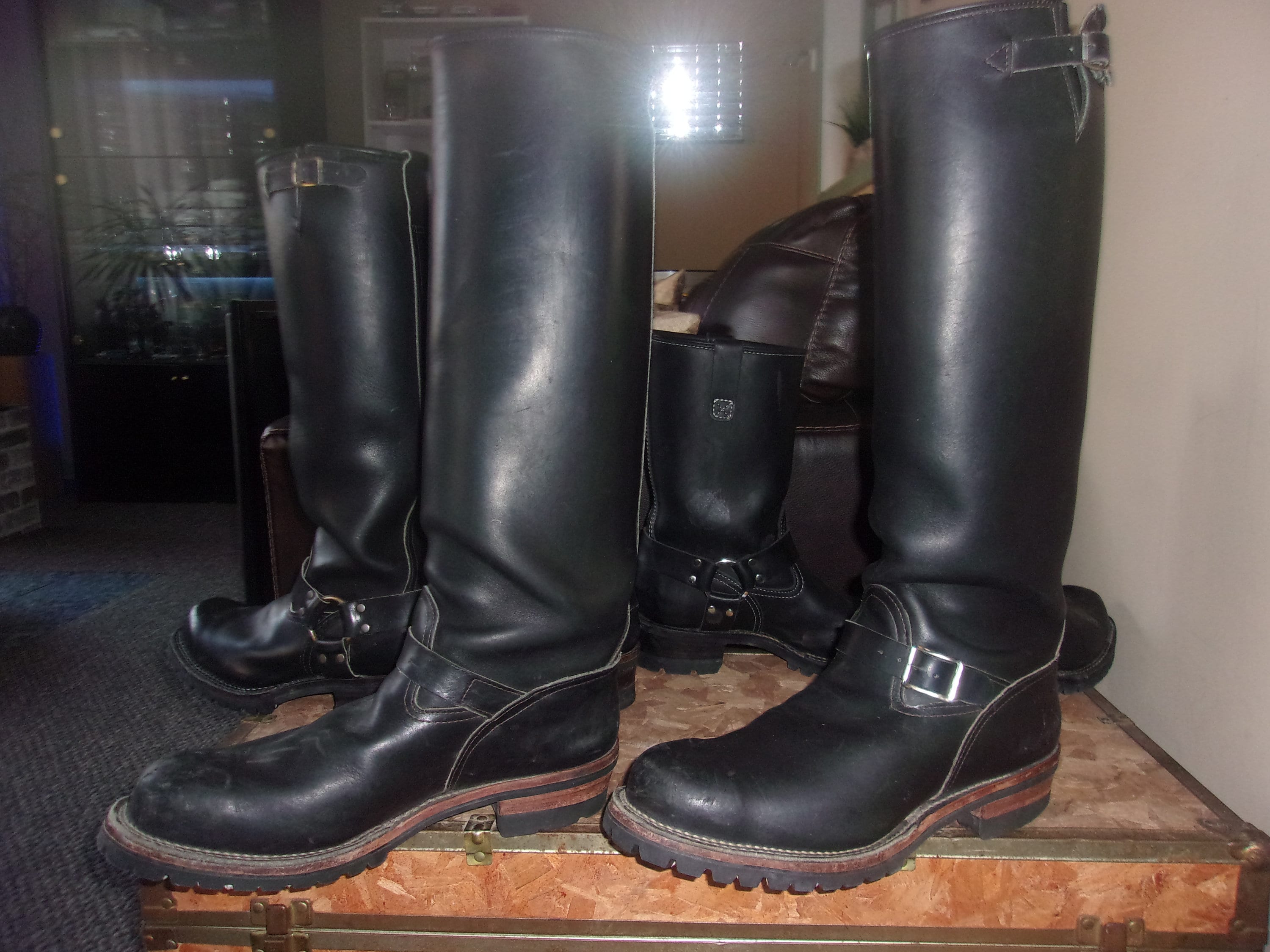 WESCO BIG BOSS Motorcycle Boots Biker Boots Engineer Boots 22'' High - Etsy