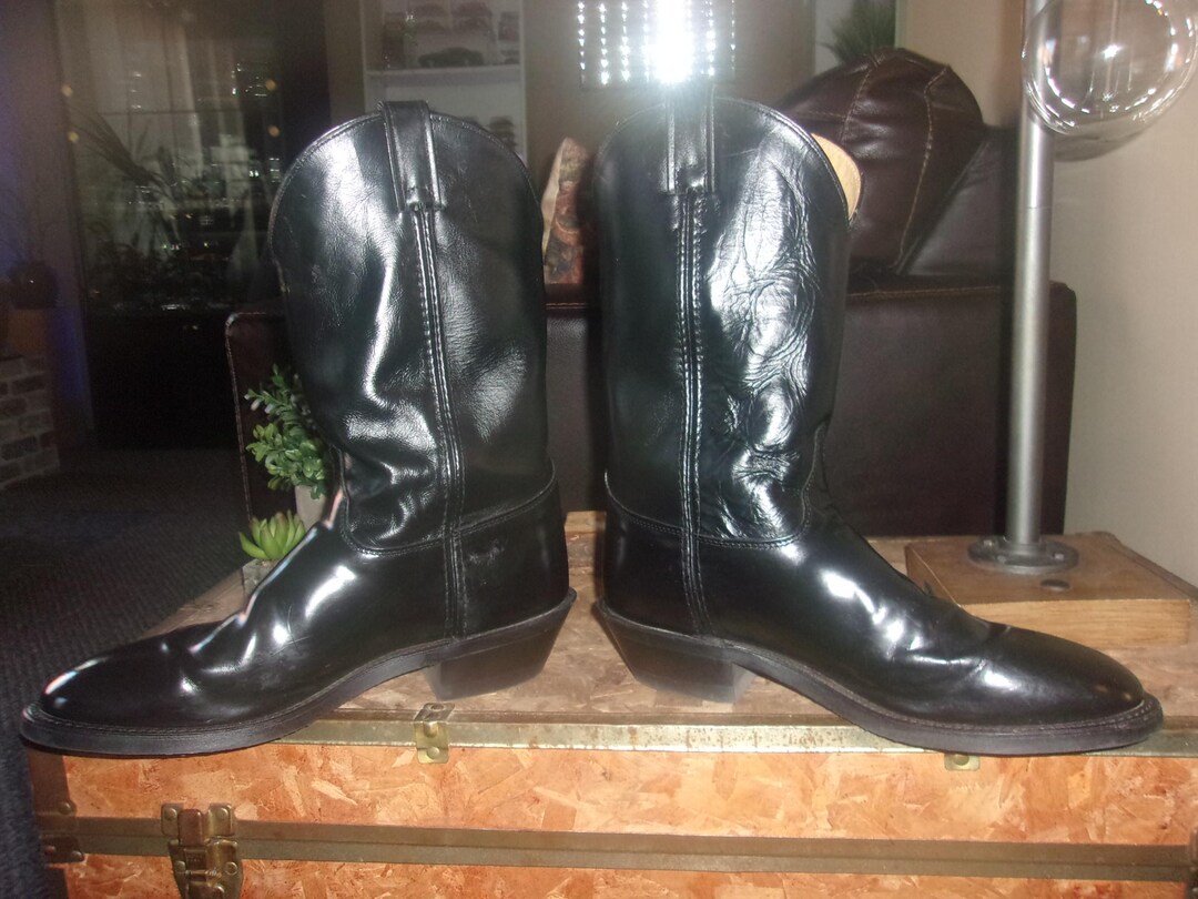 Men's Police Trooper Sheriff Boots Duty Worn Boots - Etsy