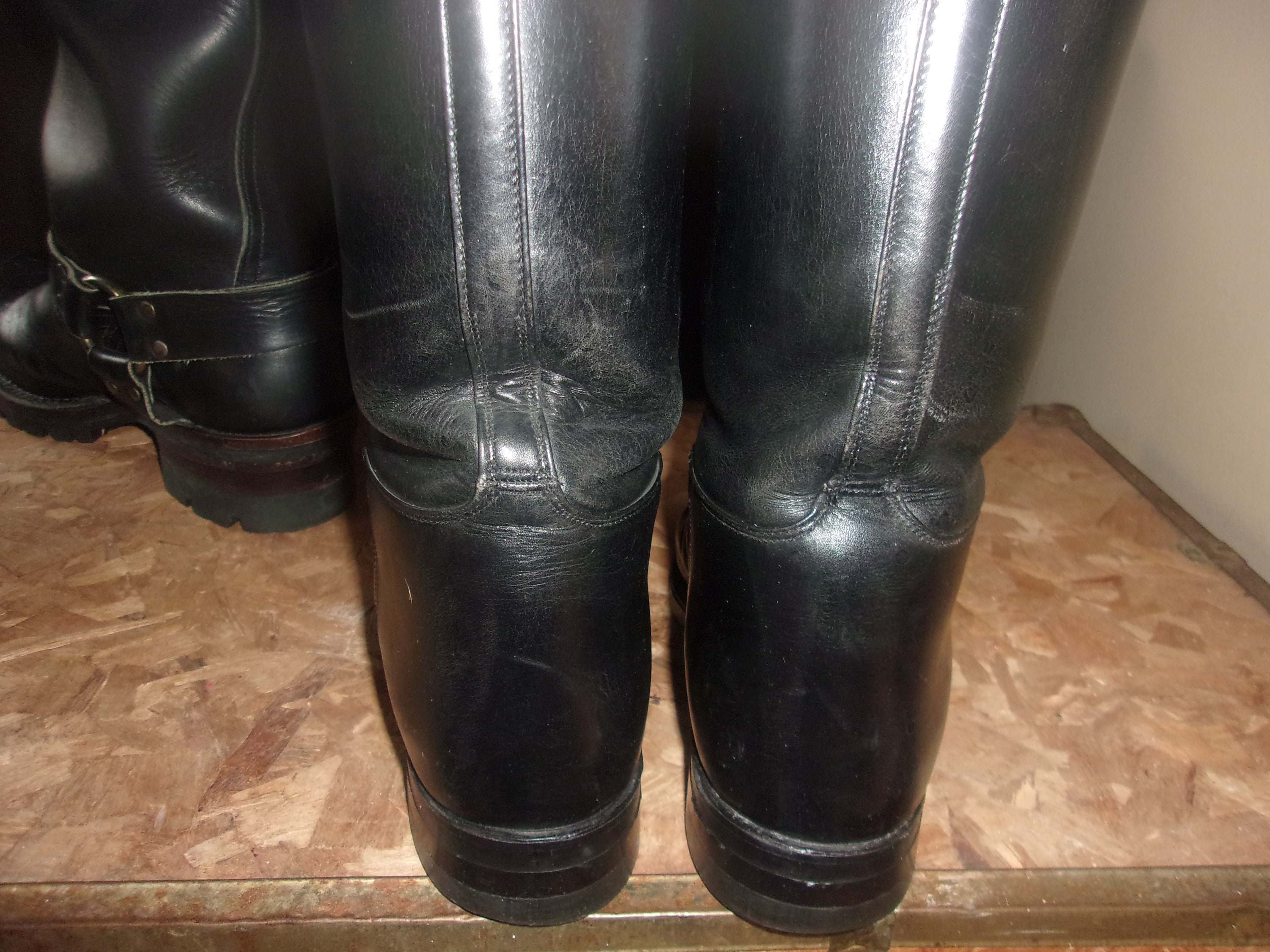 Dehner Boots CHP Police Boots Motorcycle Police Boots DRESS INSTEP - Etsy