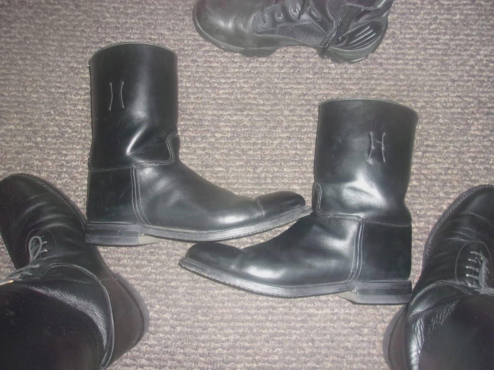 Dehner Boots CHP Police Boots Motorcycle Police Boots DRESS INSTEP - Etsy