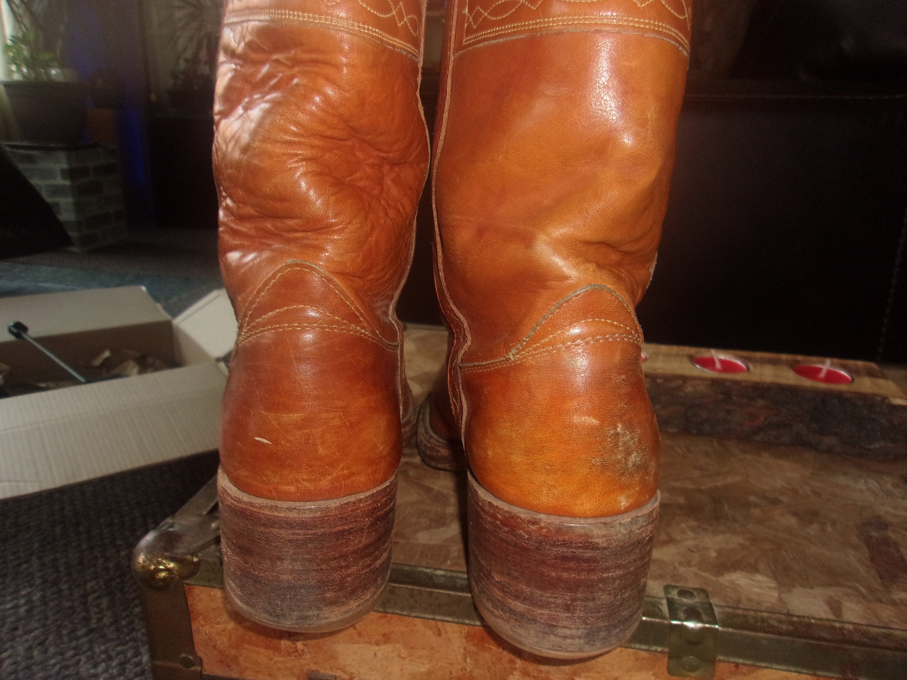 RARE HOLY GRAIL of Frye Boots Vintage Black Label Campus Boots ...