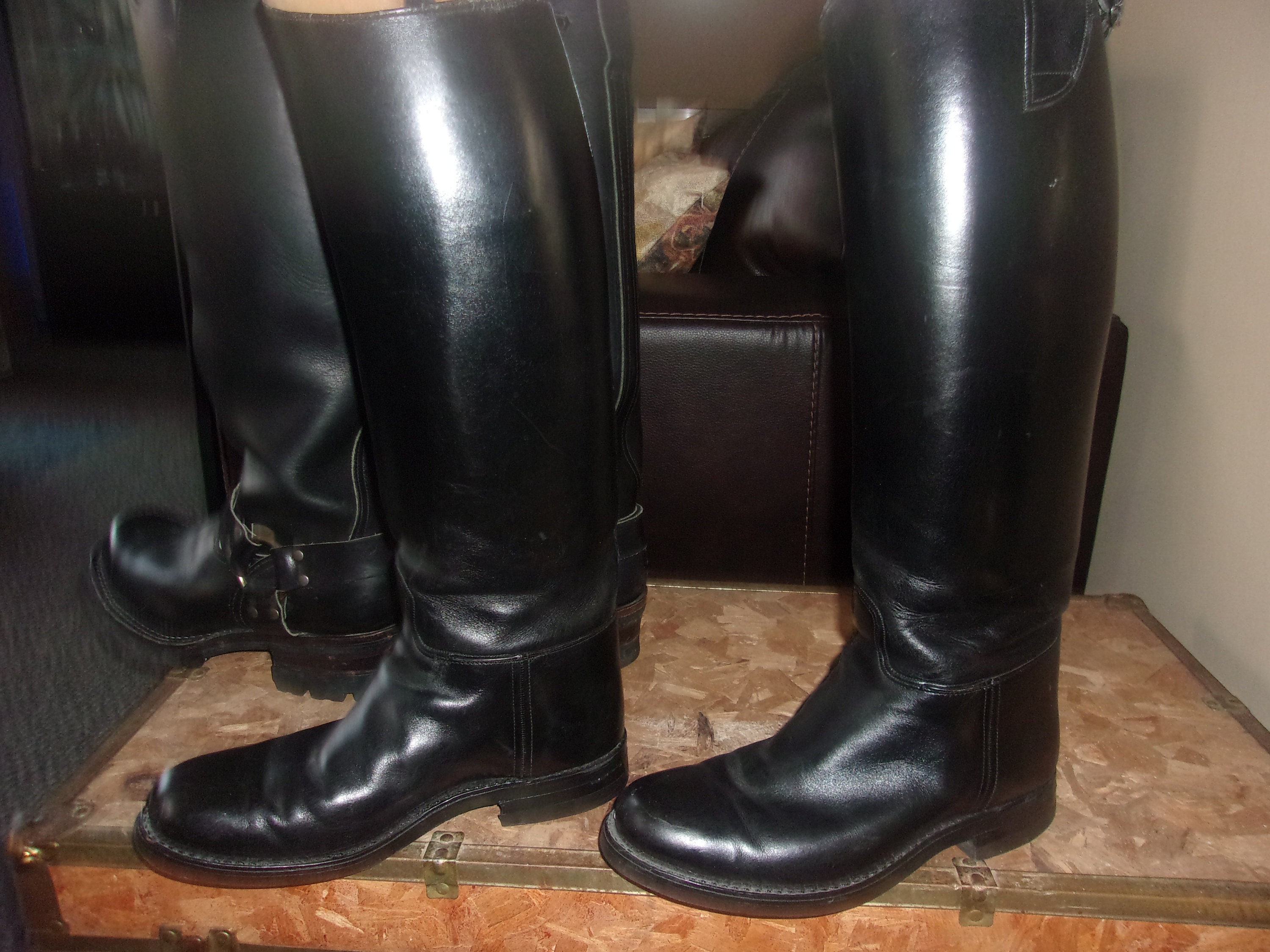 Dehner Boots CHP Police Boots Motorcycle Police Boots DRESS INSTEP - Etsy