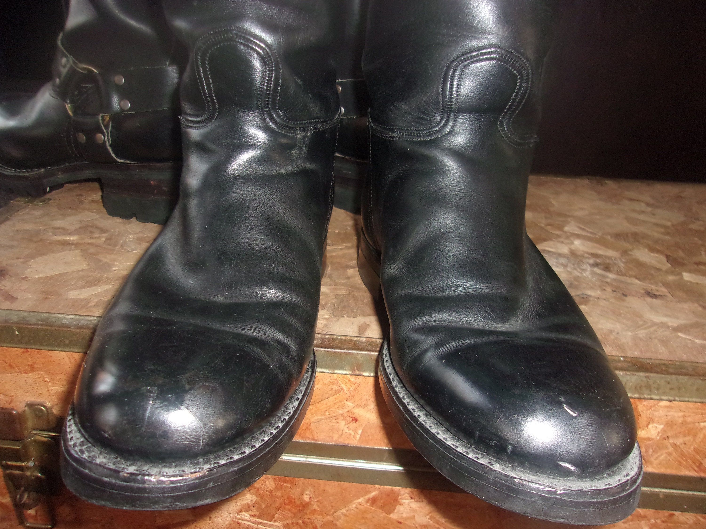 Dehner Boots CHP Police Boots Motorcycle Police Boots DRESS INSTEP - Etsy