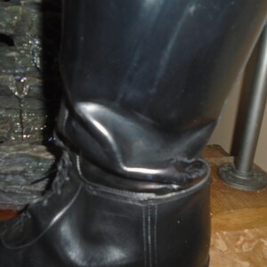 Dehner Boots CHP Police Boots Motorcycle Police Boots Bal-lace - Etsy