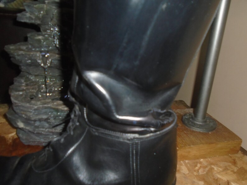 Dehner Boots CHP Police Boots Motorcycle Police Boots Bal-lace - Etsy