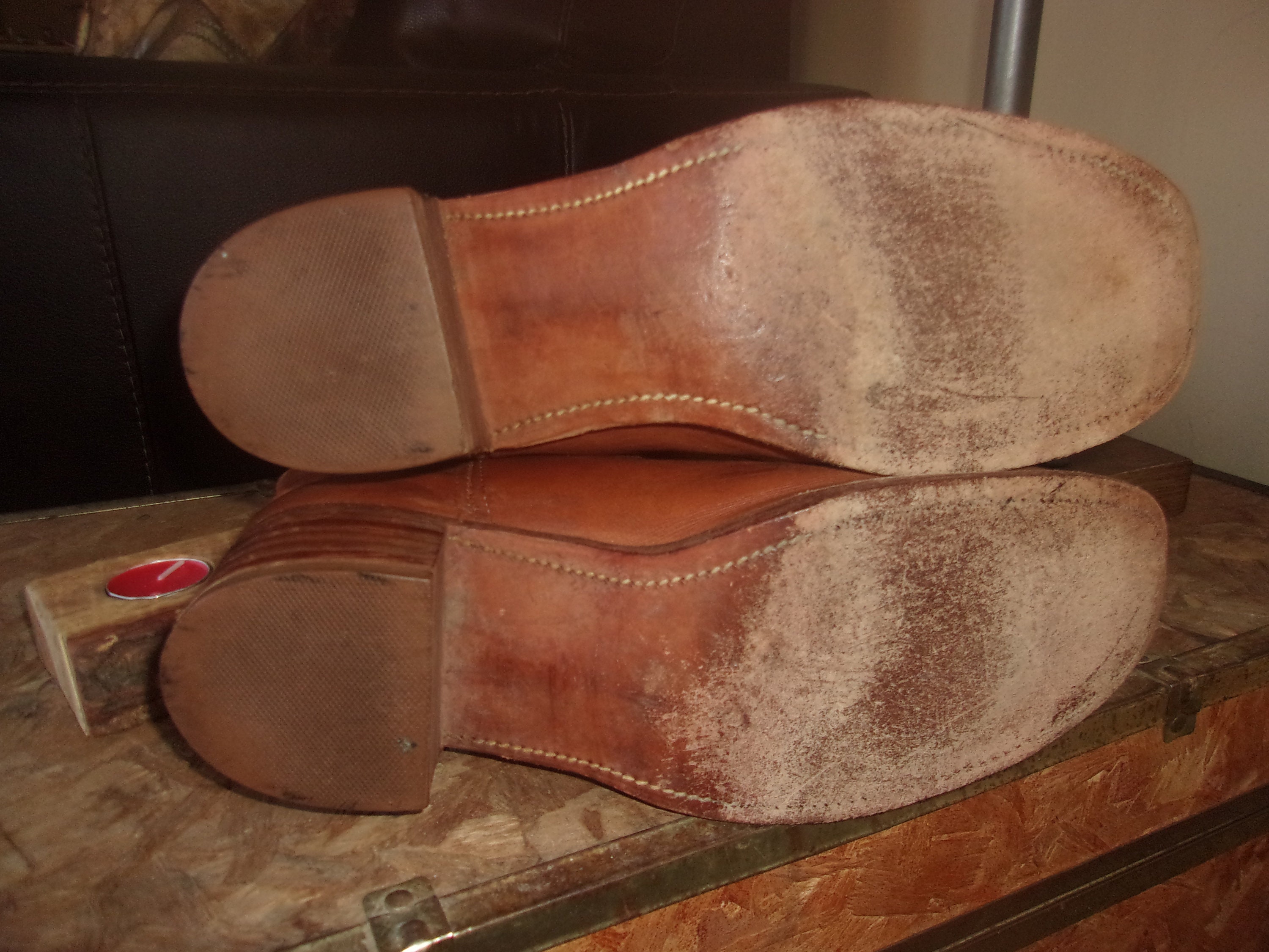 Vintage Frye BLACK LABEL Campus Boots Harness Motorcycle Boots Biker ...