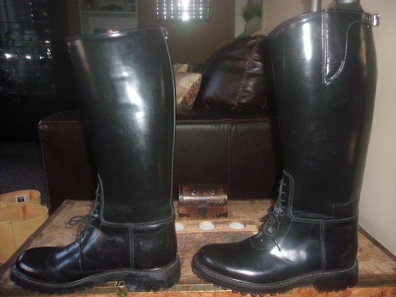 Boots CHP Police boots Motorcycle Police Boots DEHNER - Gem