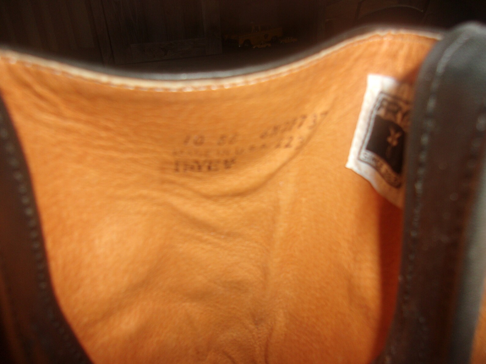 NEW Vintage Frye Harness Boots Motorcycle Boots Biker Boots Black Label ...