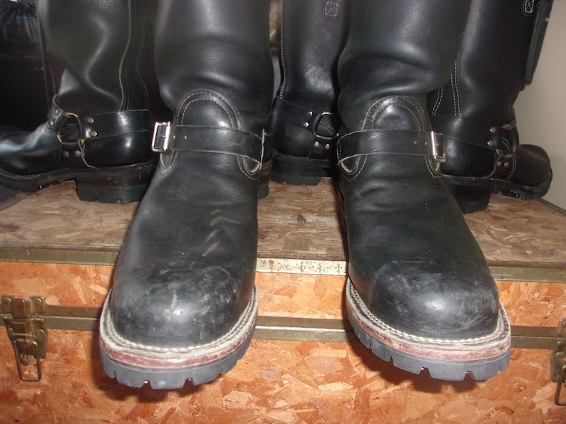 WESCO BIG BOSS Motorcycle Boots Biker Boots Engineer Boots 22'' High - Etsy