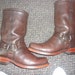 Dehner Boots CHP Police Boots Motorcycle Police Boots Bal-lace - Etsy