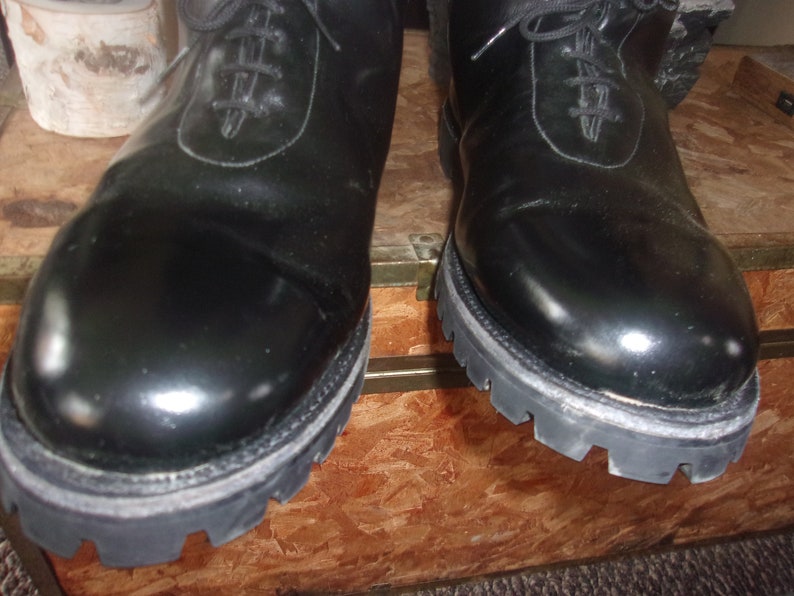 Dehner Boots CHP Police Boots Motorcycle Police Boots Bal-lace - Etsy
