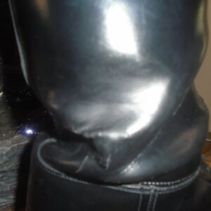 Dehner Boots CHP Police Boots Motorcycle Police Boots Bal-lace - Etsy