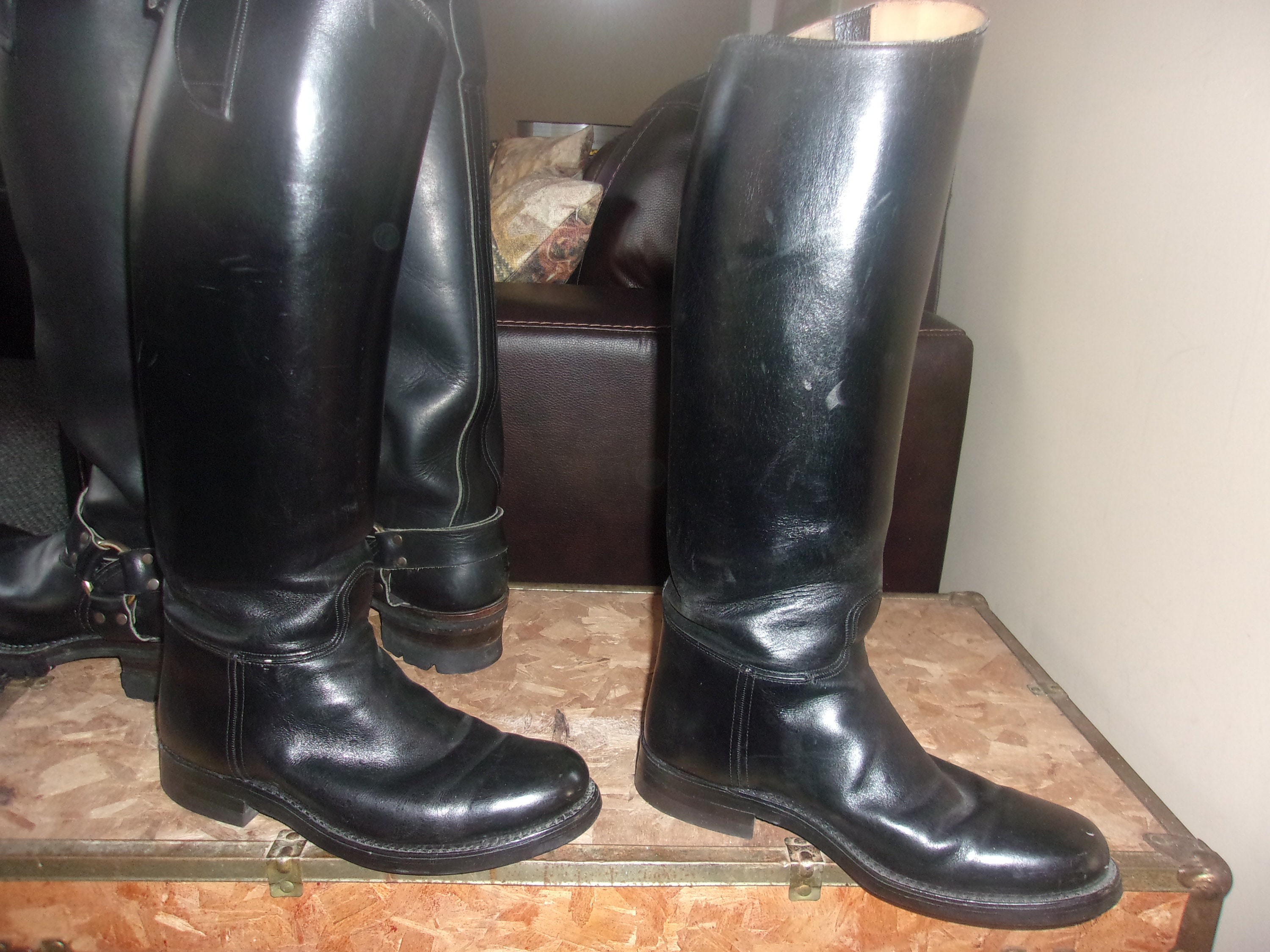 Dehner Boots CHP Police Boots Motorcycle Police Boots DRESS INSTEP - Etsy