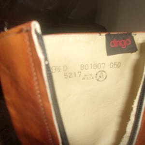 Vintage Frye BLACK LABEL DINGO Campus Boots Harness Motorcycle Boots ...