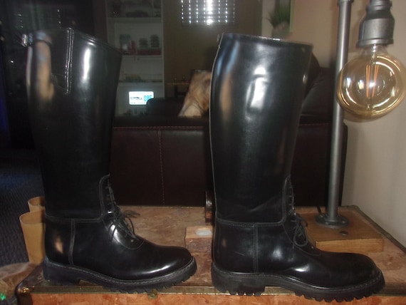 Boots CHP Police boots Motorcycle Police Boots DEHNER - Gem