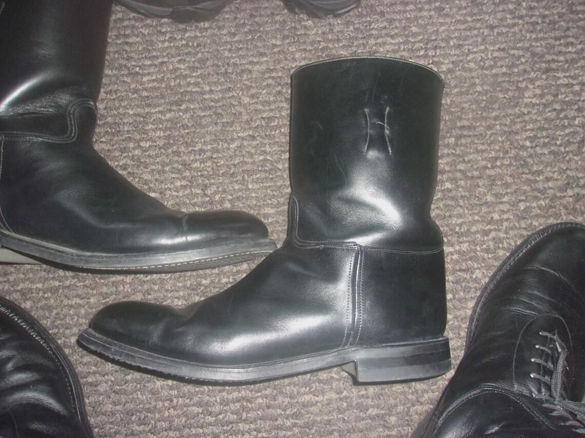 Dehner Boots CHP Police Boots Motorcycle Police Boots DRESS INSTEP - Etsy