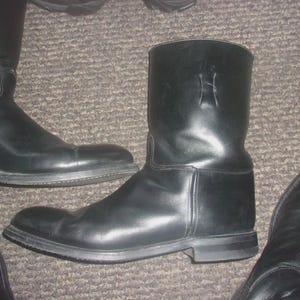 Dehner Boots CHP Police Boots Motorcycle Police Boots DRESS INSTEP - Etsy