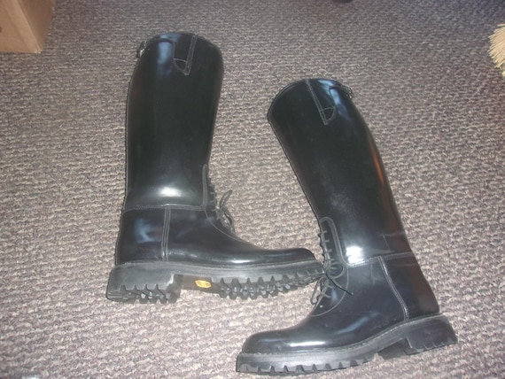 Boots CHP Police boots Motorcycle Police Boots DEHNER - Gem