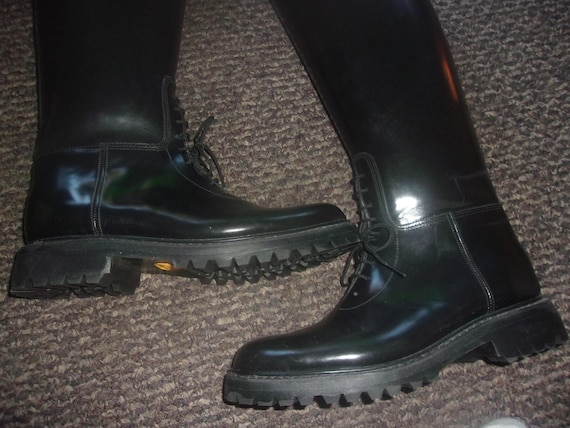 Boots CHP Police boots Motorcycle Police Boots DEHNER - Gem