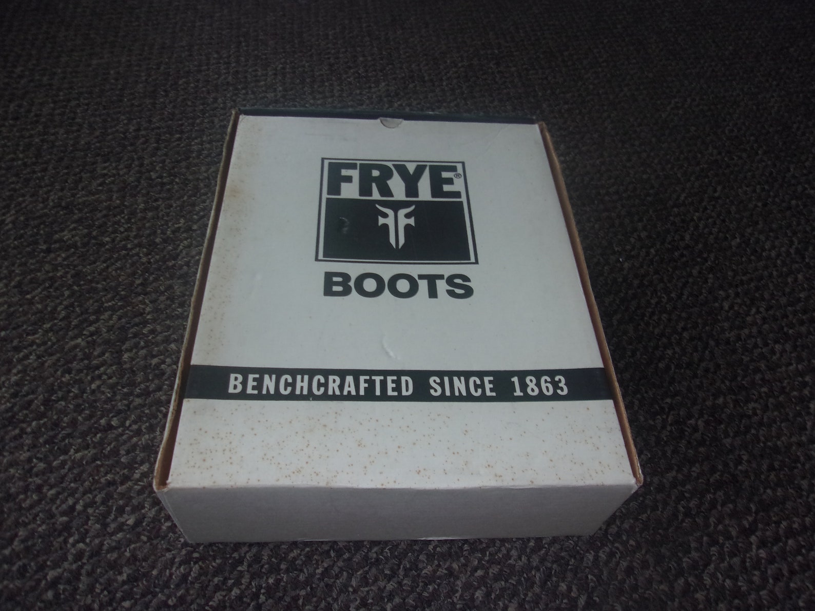 NEW Vintage Frye Harness Boots Motorcycle Boots Biker Boots Black Label ...