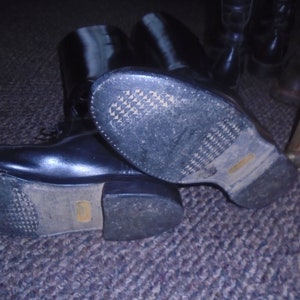 Dehner Boots CHP Police Boots Motorcycle Police Boots Bal-lace - Etsy