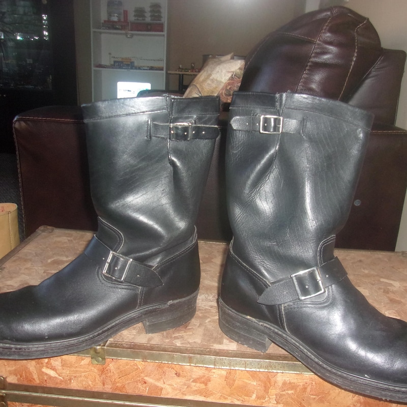 Engineer Boots - Etsy