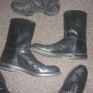 Dehner Boots CHP Police Boots Motorcycle Police Boots DRESS INSTEP - Etsy