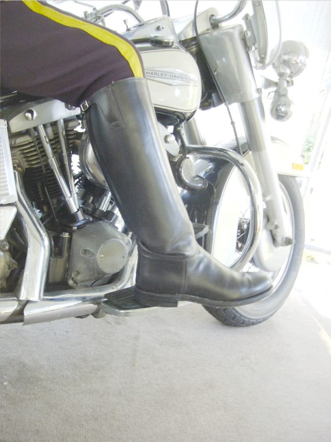 Dehner Boots CHP Police Boots Motorcycle Police Boots DRESS INSTEP - Etsy