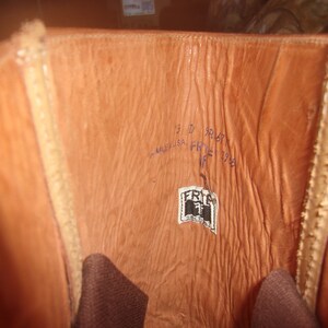 Vintage Frye BLACK LABEL Campus Boots Harness Motorcycle Boots Biker ...