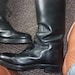Dehner Boots CHP Police Boots Motorcycle Police Boots Bal-lace - Etsy