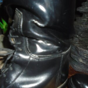 Dehner Boots CHP Police Boots Motorcycle Police Boots Bal-lace - Etsy