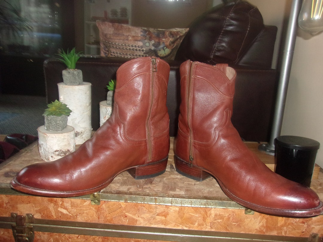 Tecovas Dean Cowboy Western Boots Dress Boots - Etsy