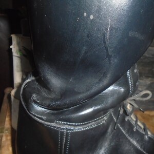 Dehner Boots CHP Police Boots Motorcycle Police Boots Bal-lace - Etsy