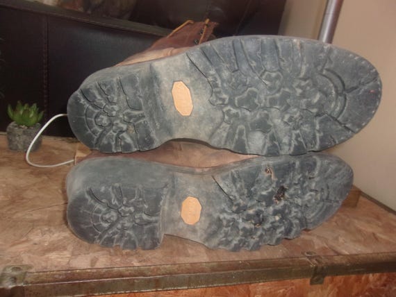 Red Wing LoggerMax Trashed Logger Boots GRUNGE BOOTS … - Gem