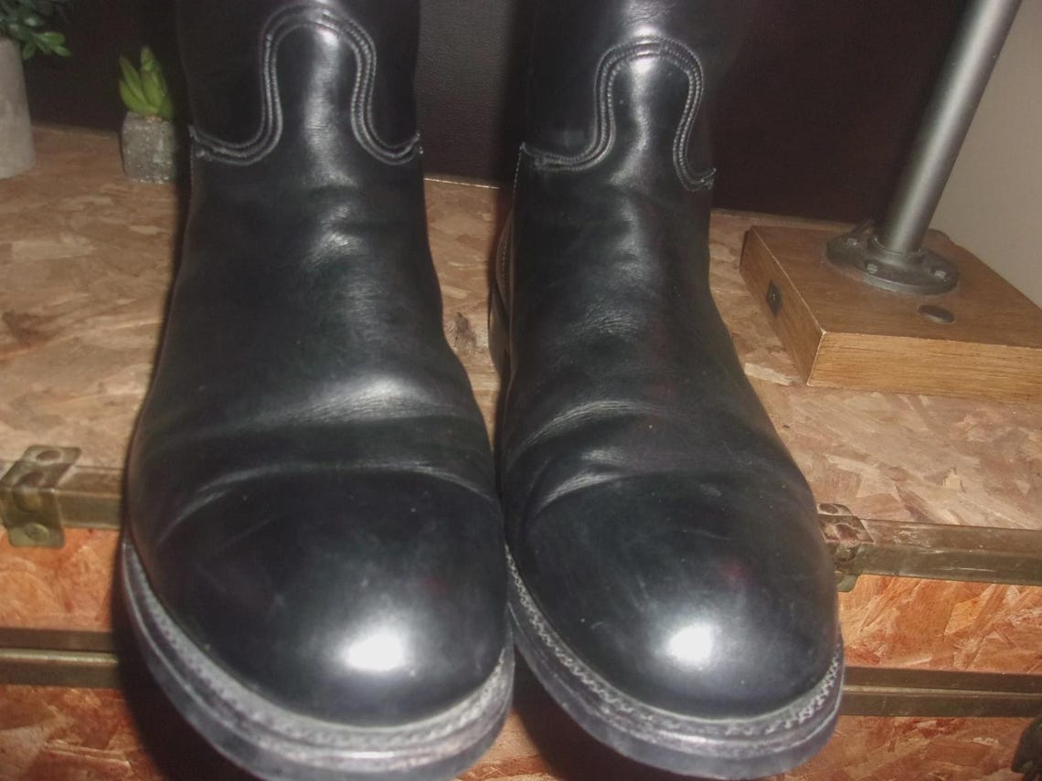 Dehner Boots CHP Police Boots Motorcycle Police Boots DRESS INSTEP - Etsy