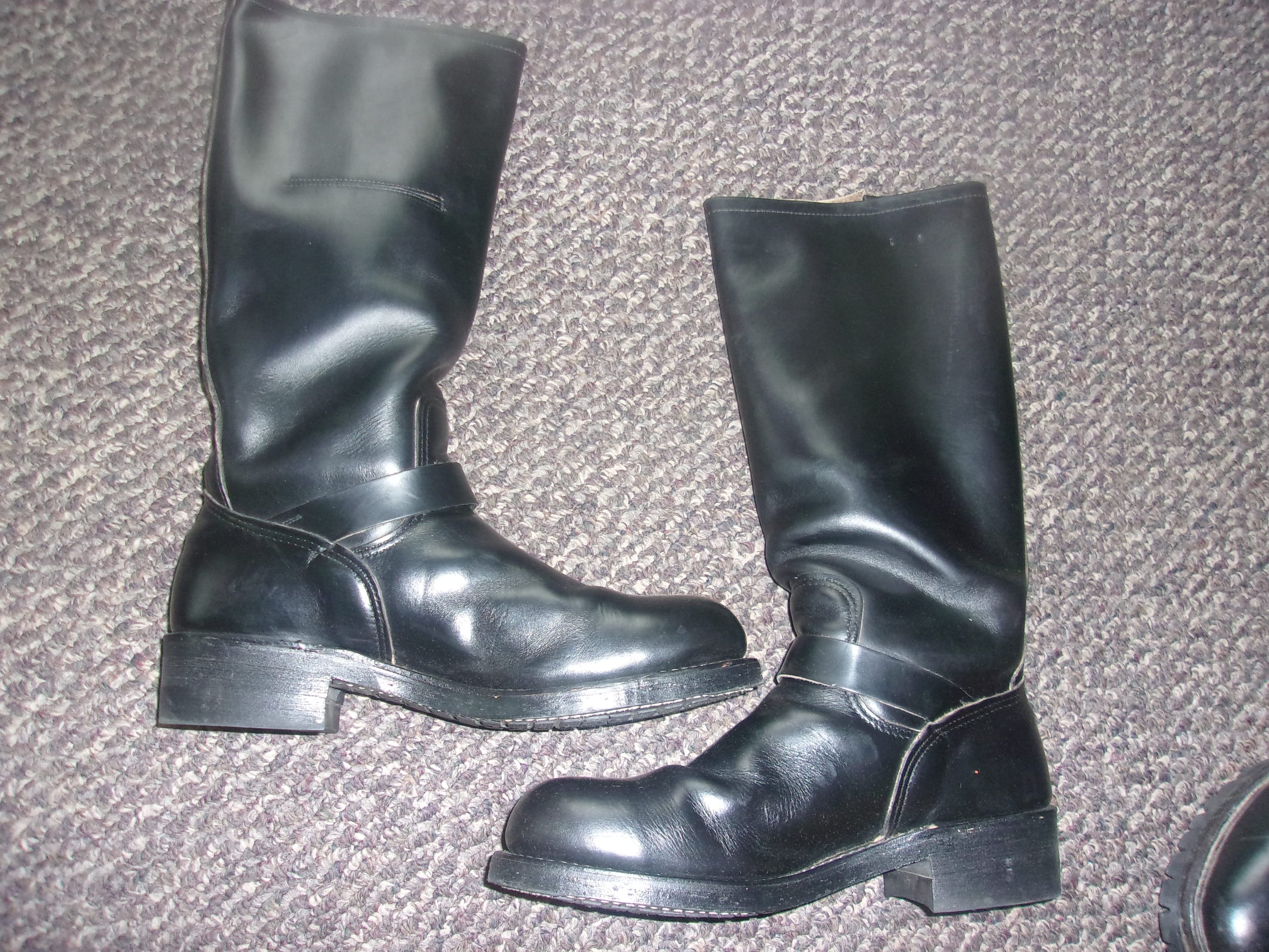 Vintage NASTY FEET Motorcycle Boots USA Made Biker Boots - Etsy
