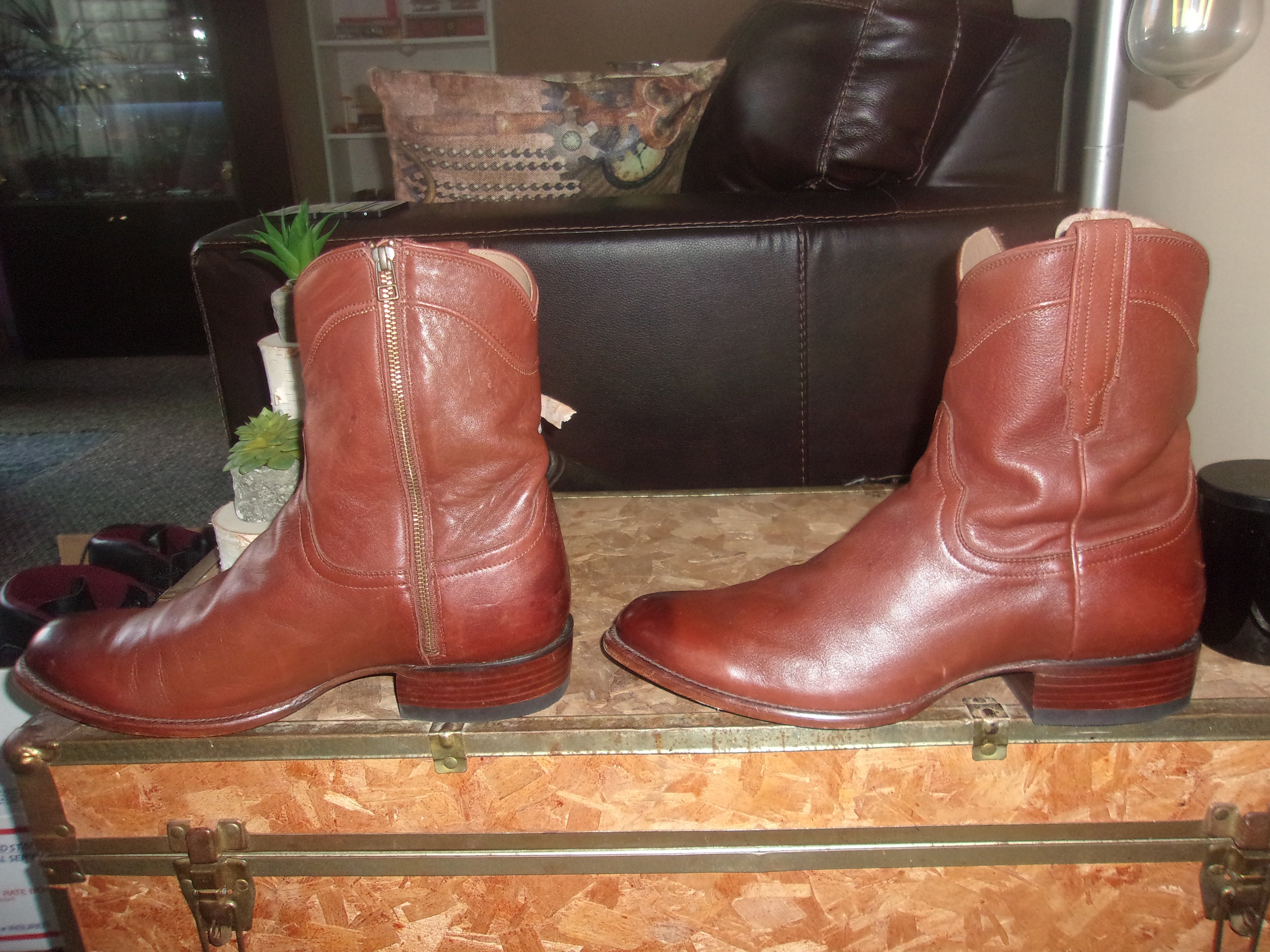 Tecovas Dean Cowboy Western Boots Dress Boots - Etsy