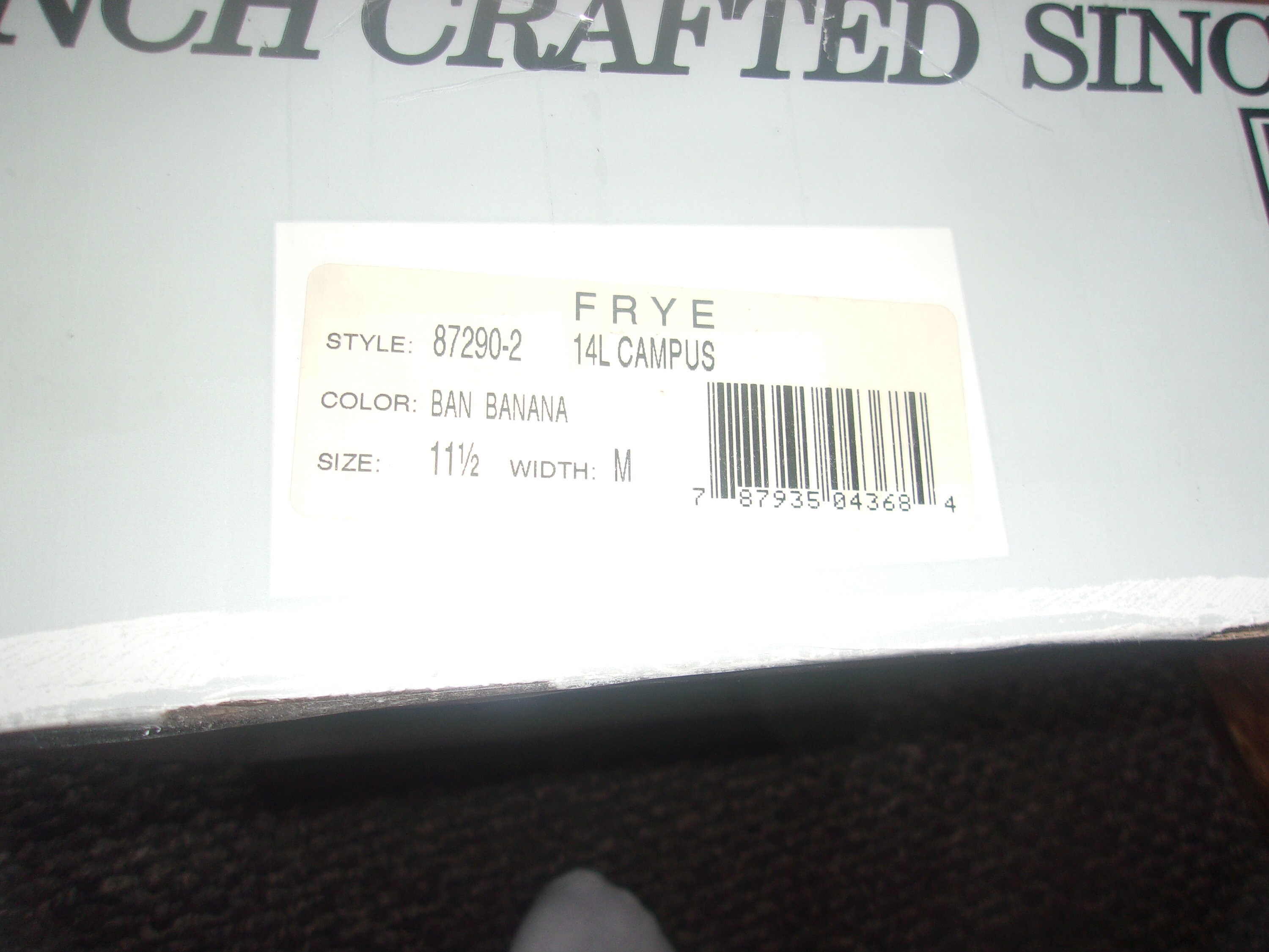 NEW Vintage Frye Campus Boots LEATHER SOLES and Heels Motorcycle Boots ...