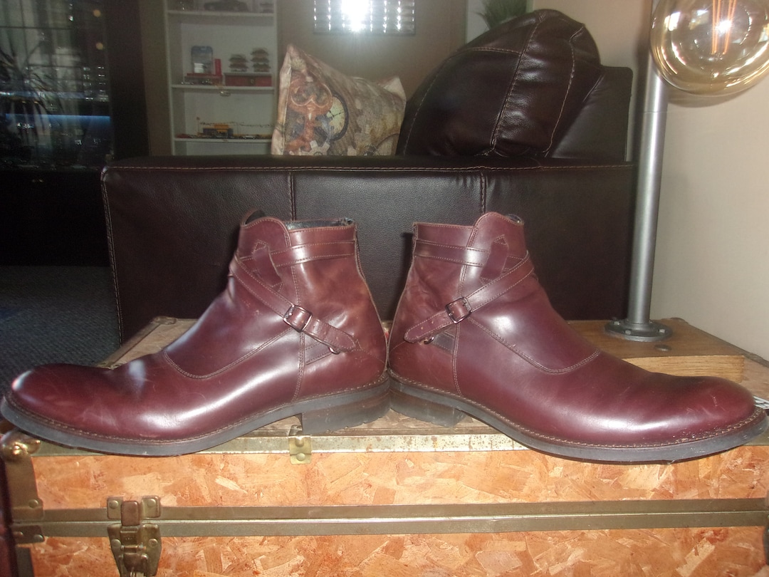 Men's Vintage FRYE Grady Jodhpur Boots Chelsea Boots - Etsy