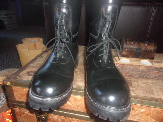 Boots CHP Police boots Motorcycle Police Boots DEHNER - Gem