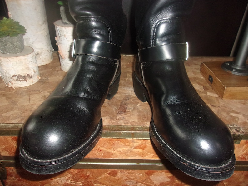 Vintage NASTY FEET Motorcycle Boots USA Made Biker Boots - Etsy