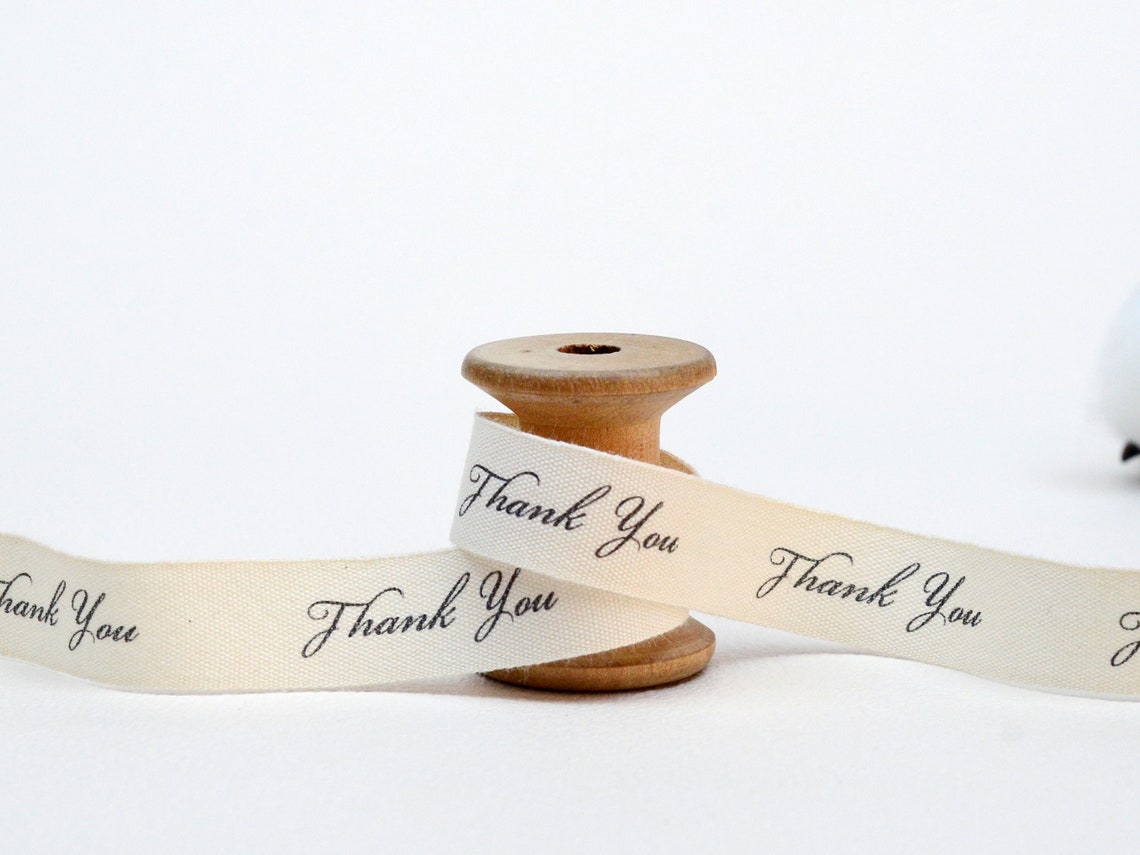 Printed Cotton Ribbon 100% Natural Tape in Various Prints - Etsy