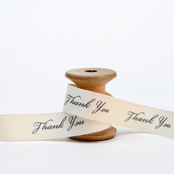Ribbon Thank You - Etsy