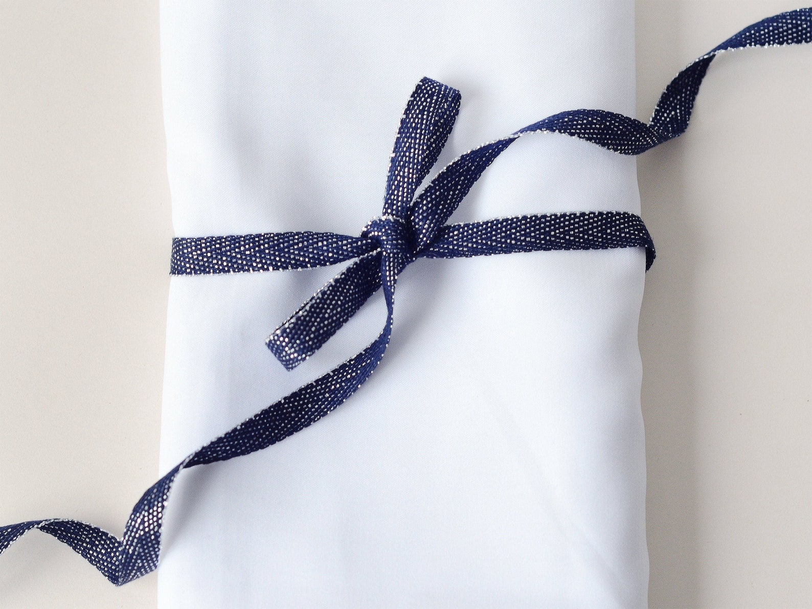 3/8 Herringbone Ribbon, 10 Yards - Silver / Gold Glitter Black, Navy ...