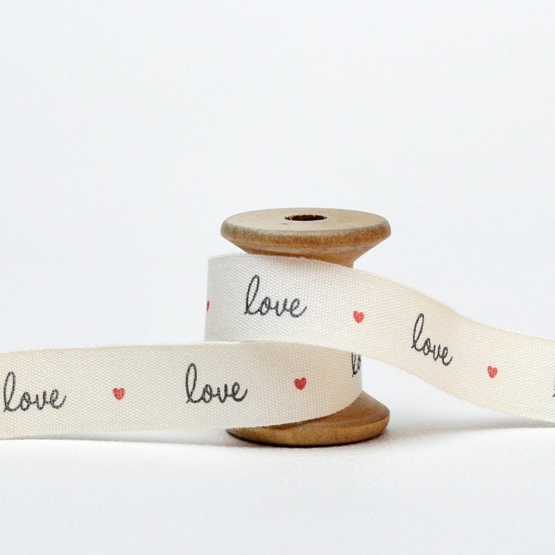 Valentine Ribbon - Etsy